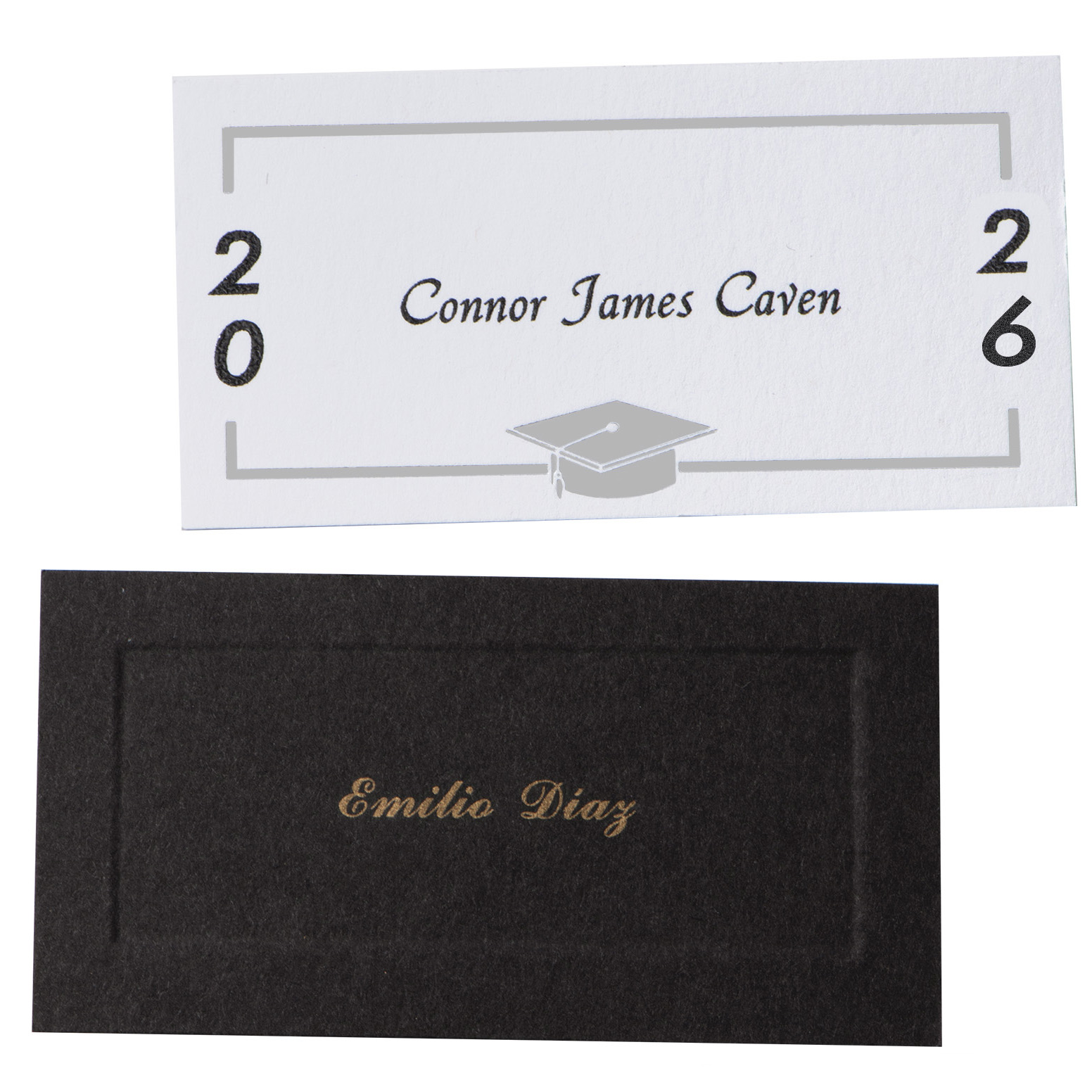 Name Cards – Direct Grad