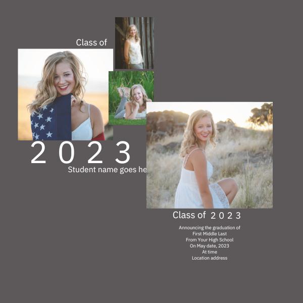 2023 – Class of 2023 (3 Photos) – Direct Grad