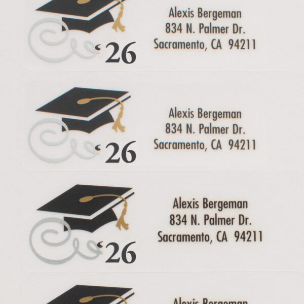 Return Address Labels – Direct Grad